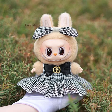 Labubu Luxury Labubu Clothes Labubu Have A Seat Clothes Labubu Miu Miu Clothes Labubu Have A