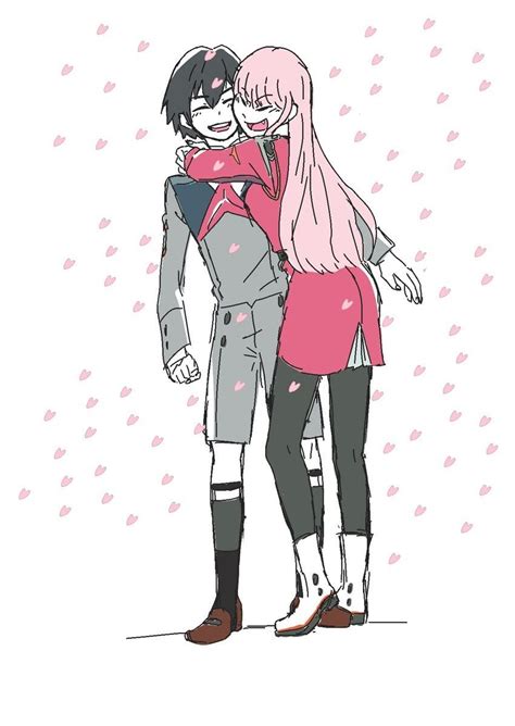 Pin By Midori13512347 On Darling In The Franxxx Anime Cartoon Art
