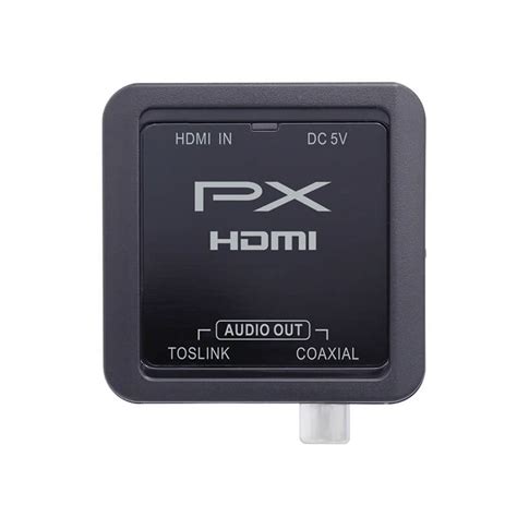 Hdmi 21 Earc Audio Extractor Digital Audio Convertor Adapter