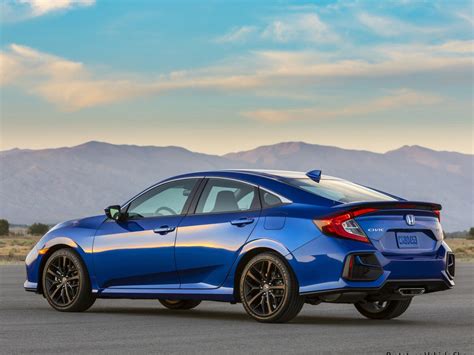 2020 Honda Civic 115 Exterior Photos U S News