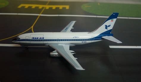 Highly Detailed Aero Classic Diecast Model Airplane Iran Air Boeing