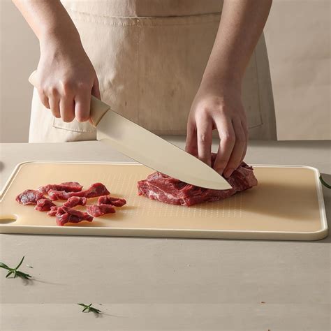 Set De Cutite Profesionale Carote 12 Piese 6 Cutite Lama Din Otel Inoxidabil Maro Emag Ro