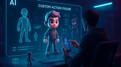 Como Criar Seu Próprio Boneco Personalizado Com Ia Clickgrátis