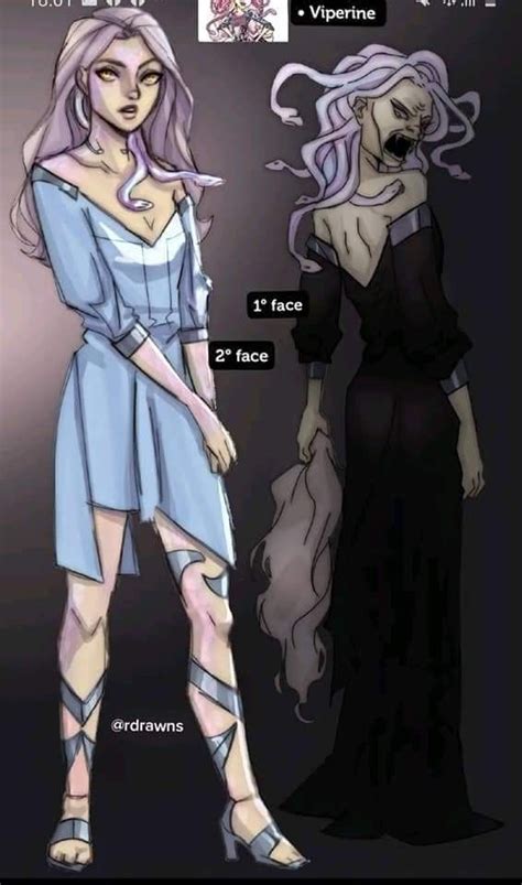 Lore Olympus Oc Mythology Oc Melinoe X Nemesis