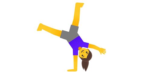 🤸‍♀️ Woman Cartwheeling Emoji