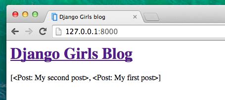 Django templates Django Girls Tutorial 中文版教材