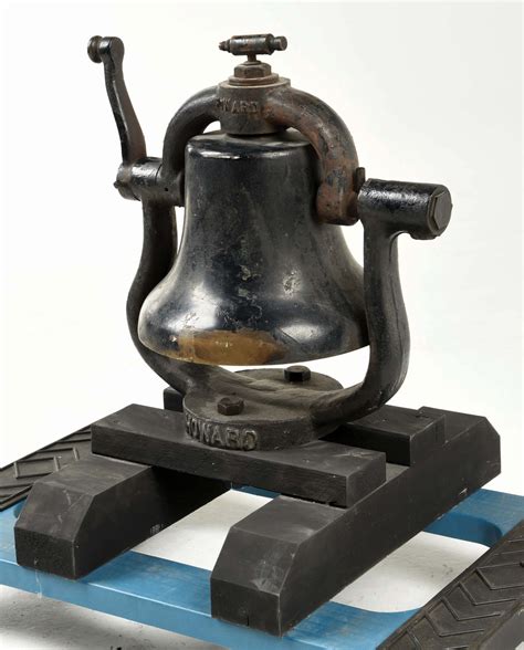 Lot Detail Steam Locomotive Bell