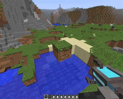 Gravity Gun 18 For Minecraft