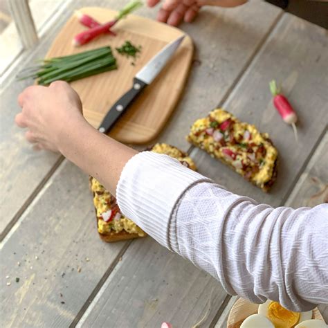 Deviled Egg Toast — Suzanne Vizethann Deviled Egg Toast — Suzanne Vizethann