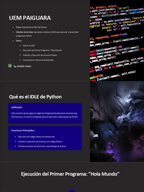 Uso Del Idle En Python Pdf