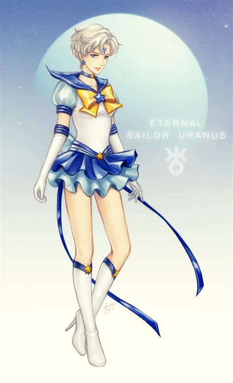 Sm Eternal Sailor Neptune By Kay I On Deviantart
