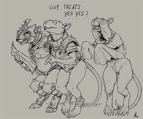 Rule 34 2022 3girls Anthro Armor Biped Breastplate Buckteeth Candy