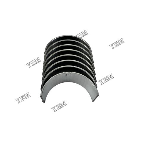 For Doosan Connecting Rod Bearing025mm D24 Engine Spare Parts