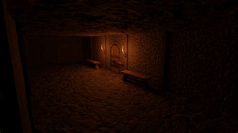 New Renders Of The Modular Dungeon Assets Rthriverpg