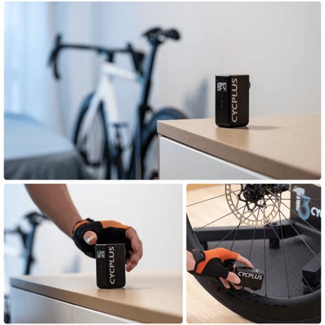 Cycplus Cube Pro Electric Bicycle Pump 2024 Cyclexafe Cycling Apparels Bicycle Accessories