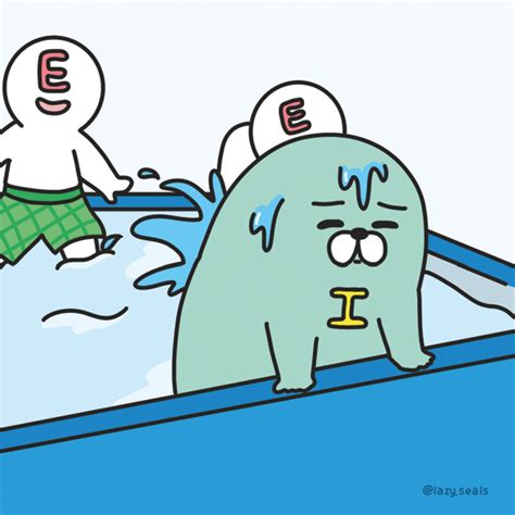 뉴 캐릭터 게으른 물범 이연제