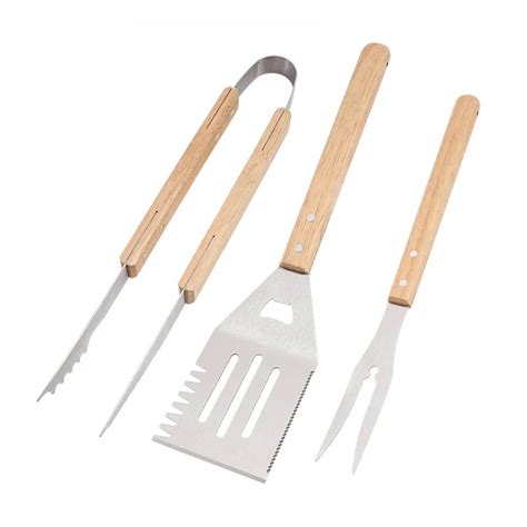Jubipavy Babecue Tools Set Barbecue Grilling Utensils Set Of 3