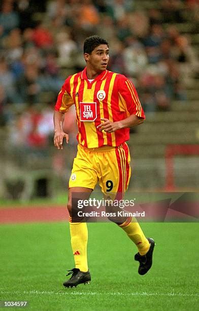 Jardel Of Galatasaray In Action During The Pre Season Friendly News