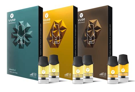 Vuse Vape Vuse Alto Pods Eliquid Flavors Reviews And Opinions On