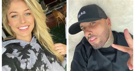 Nicky Jam Presenta A Su Nueva Novia Que Es 14 Años Menor Que él La Mega