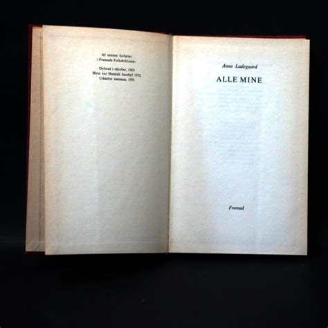 Anna Ladegaard Alle Mine Bogsamling