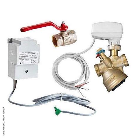 Kit Vanne Modulable Marche Arret Dn20 Sireaa Vlp20 Frico Airchaud