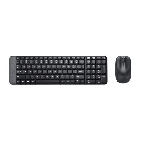 Logitech Mk220 Compact Wireless Keyboard Mouse Combo Advanced Pc Bahrain