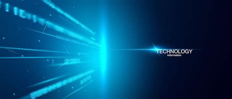 Premium Vector Abstract Information Computer Data Technology