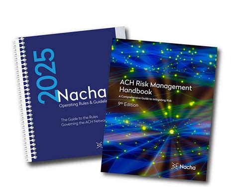 2025 Nacha Operating Rules And Guidelines Ach Risk Management Handbook Print Bundle Nacha