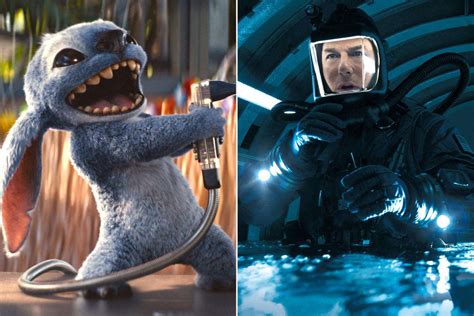 Lilo And Stitch And Mission Impossible Team Up A Memorial Day Box Office