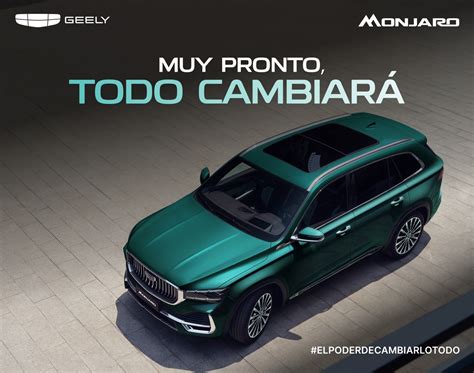 Geely Monjaro 2026 Llega A México Así Es El Suv Chino