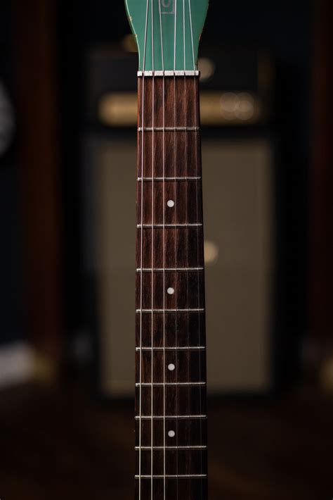 1957 Danelectro U1 Electric Guitar Jade Green Walt Grace Vintage