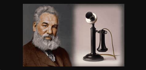Biografia De Alexander Graham Bell Resumos Só Escola