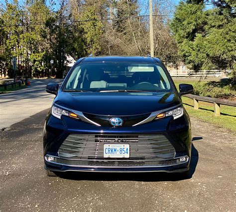 2021 Toyota Sienna Limited Awd Hybrid