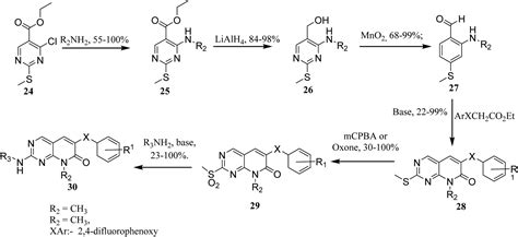 Medicinal Chemistry Perspective Of Pyrido[2 3 D ]pyrimidines As