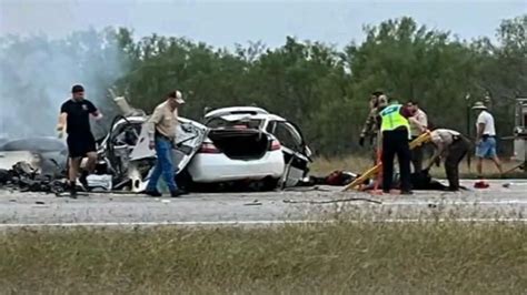 8 Dead In Texas Head On Crash During Pursuit Of Suspected Human Smuggler