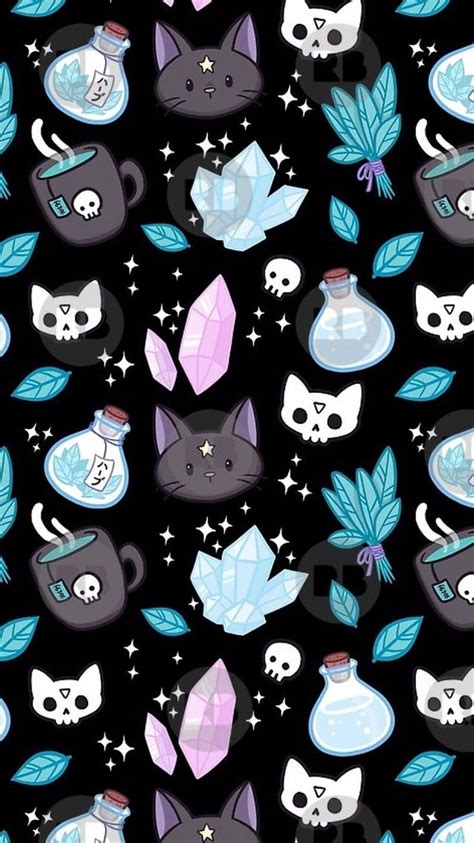 Cute Goth Iphone Wallpapers Adorable And Unique