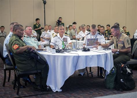 Indo Asia Pacific Military Leaders Conference Enhances Security In The
