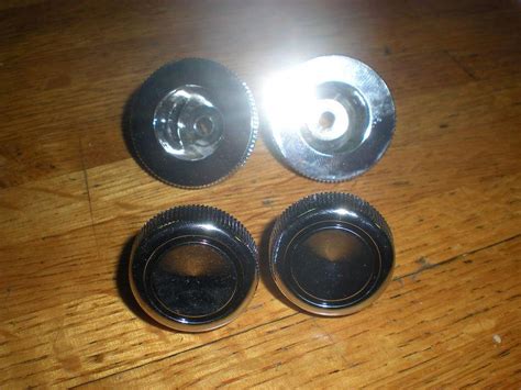 Buy 1968 Ford Mustang Factory Correct Replacement Radio Knobs For Non