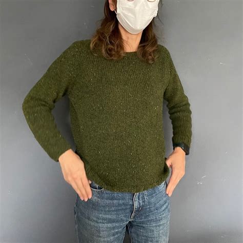 今何編んでる？〜brooklyn Tweed Shelterで編むdaelyn Pullover〜 Amirisu Online Store