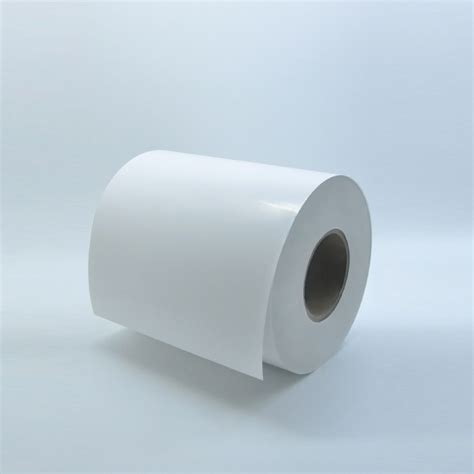 Полуглянцевая самоклеящаяся бумага SEMI GLOSS 80GSM/ACRYLIC/60G WHITE ...