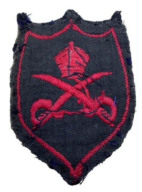 Ww2 British Canadian Physical Training Pt Instructor Cloth Patch
