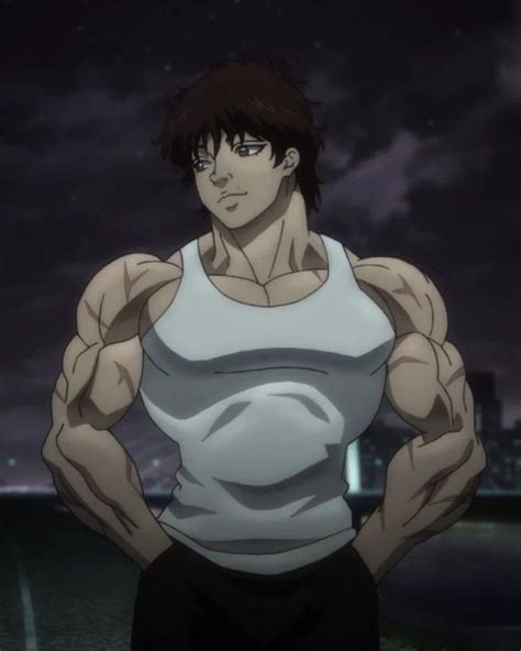 Hey There Anime Fan On Instagram Baki Bakihanma Bakihanmaanime
