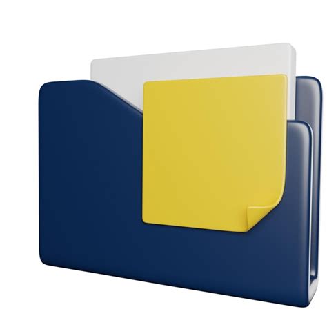Folder File Document Premium Ai Generated Image