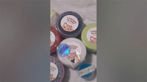 Tanooki Slimes Unboxing Slime Haul Youtube