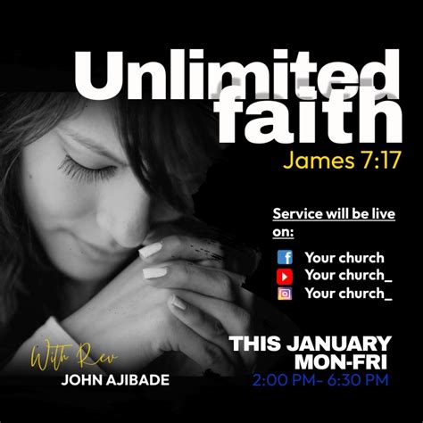01 Church Banner Template Postermywall
