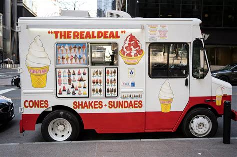 Popular Ice Cream Truck Favorites In Louisiana