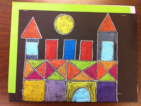 2nd Grade Geometric Shape Lesson Plan Geometric Shapes Art