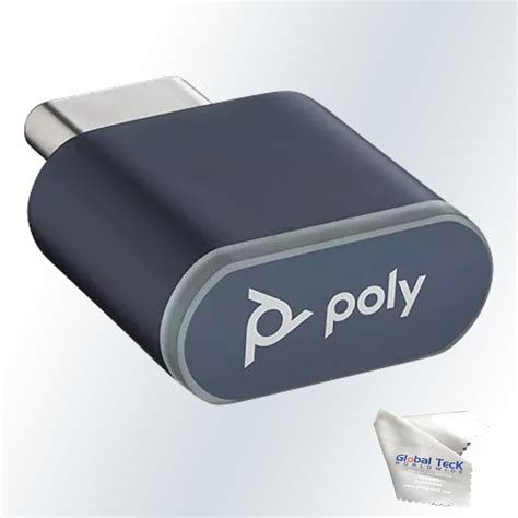 Poly Plantronics Bt700 Usb C Bluetooth Adapter Dongle 217878 01 For Wireless