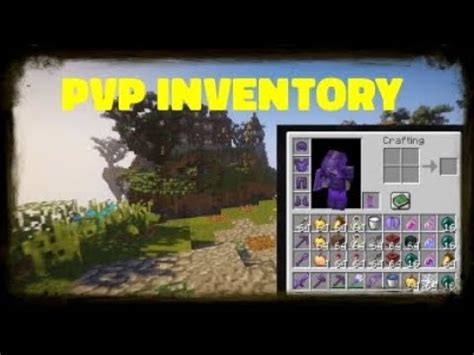 Best Pvp Inventory For Minecraft Instant Results Gamerfleet Youtube